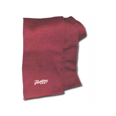 SCARF ACRYLIC MAROON W/TSA - Trade Central