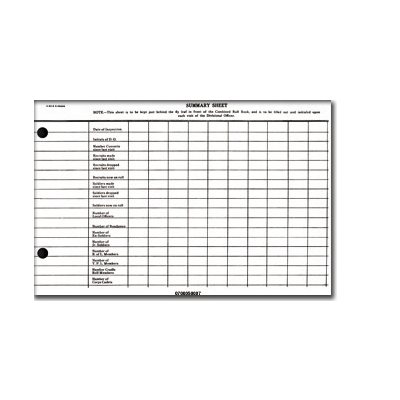 ROLL BOOK SUMMARY ROLL SHEET While supplies last - Trade Central