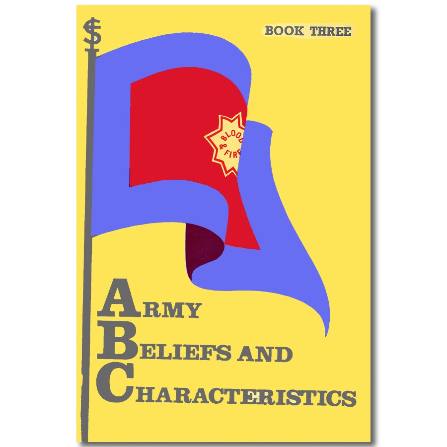 ARMY BELIEFS/CHARACTERISTICS VOL. 3 - Trade Central