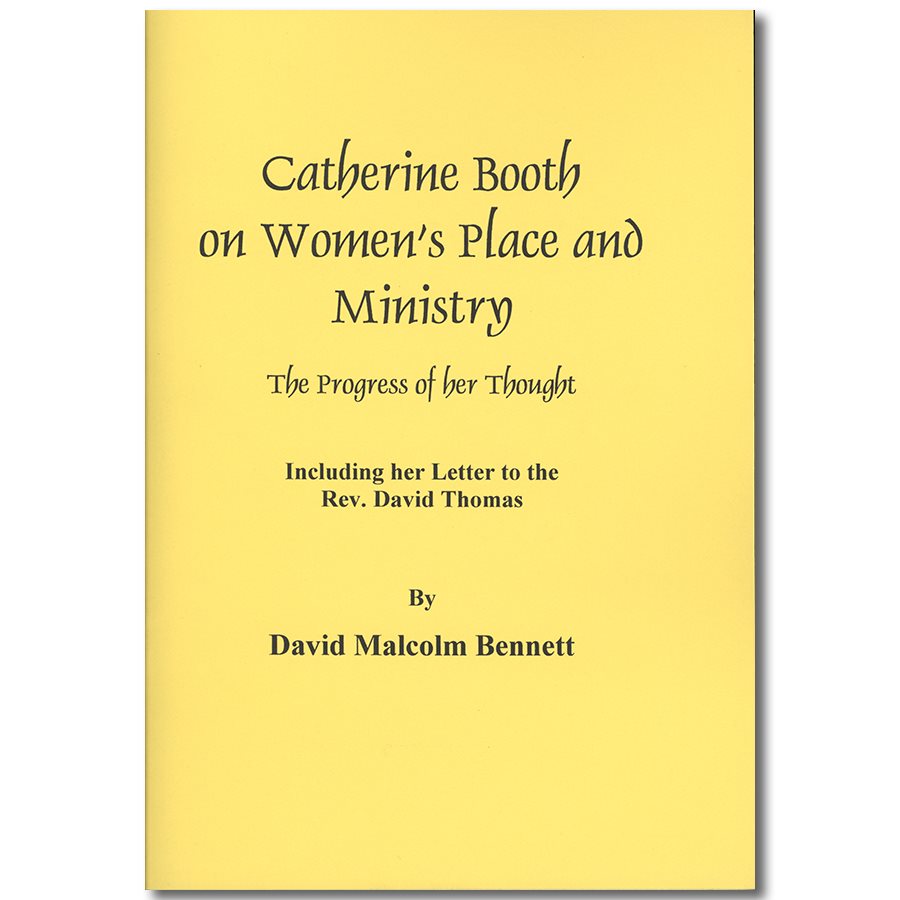 CATHERINE BOOTH-WOMEN'S PLACE AND MINISTRY - Trade Central