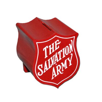 RED SHIELD COLLECTION BOX - Trade Central