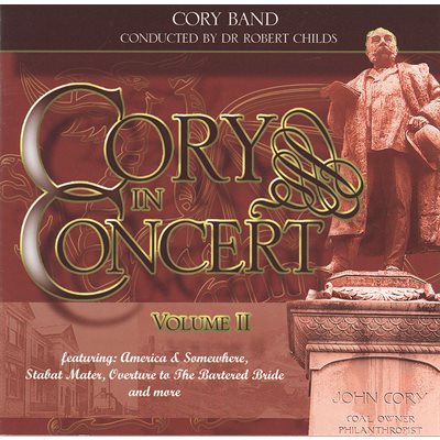 CORY BAND IN CONCERT ll - The Salvation Army Trade Central