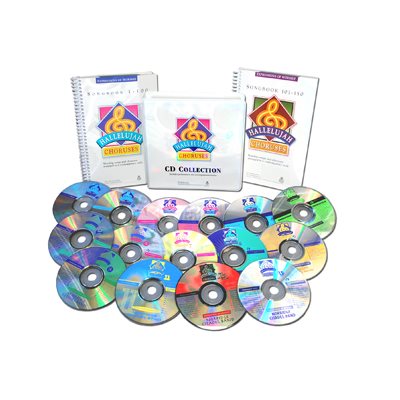 HC 1-250 CD COLLECTION W/BOOKS vol 1-23 - The Salvation Army Trade Central