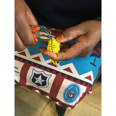 Beaded Chicken - Kenya - The Salvation Army Trade Central