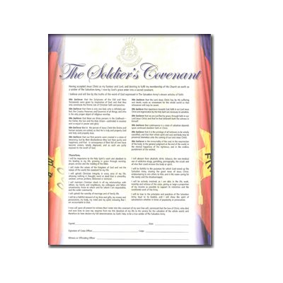 SOLDIERS COVENANT 10 PACK - Trade Central