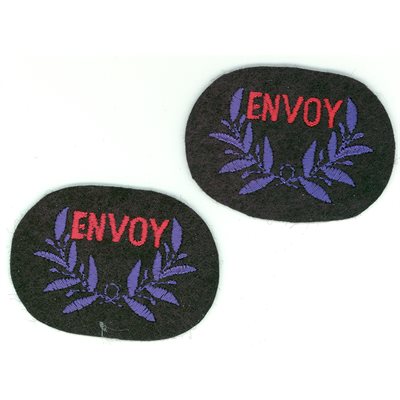 EPAULET ENVOY PATCH SMALL - Trade Central