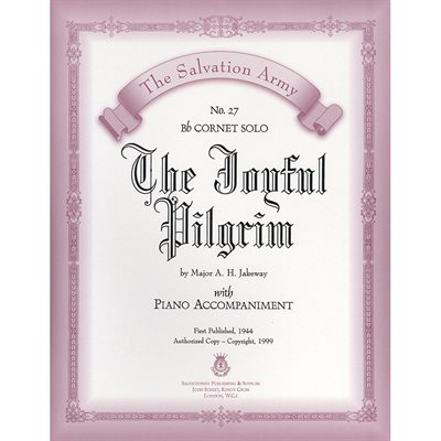THE JOYFUL PILGRIM - Classic Series Bb Cornet download - The Salvation ...