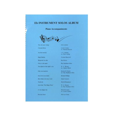 SOLOS FOR Eb INSTRUMENTS - The Salvation Army Trade Central