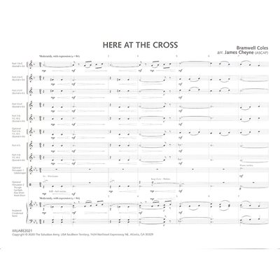 AIES Here at the Cross GR 2 (James Cheyne) - The Salvation Army Trade ...