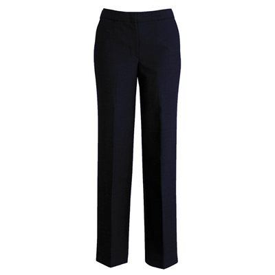 Ladies Modern Fit Wool Blend Slacks - Trade Central