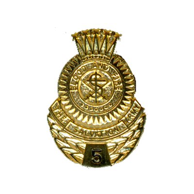 Employee Years Of Service Recognition Pin - Trade Central