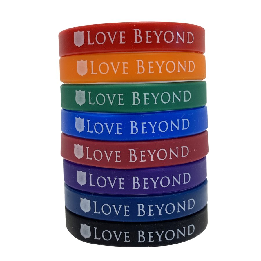 Love Beyond Silicone Wristbands - Trade Central