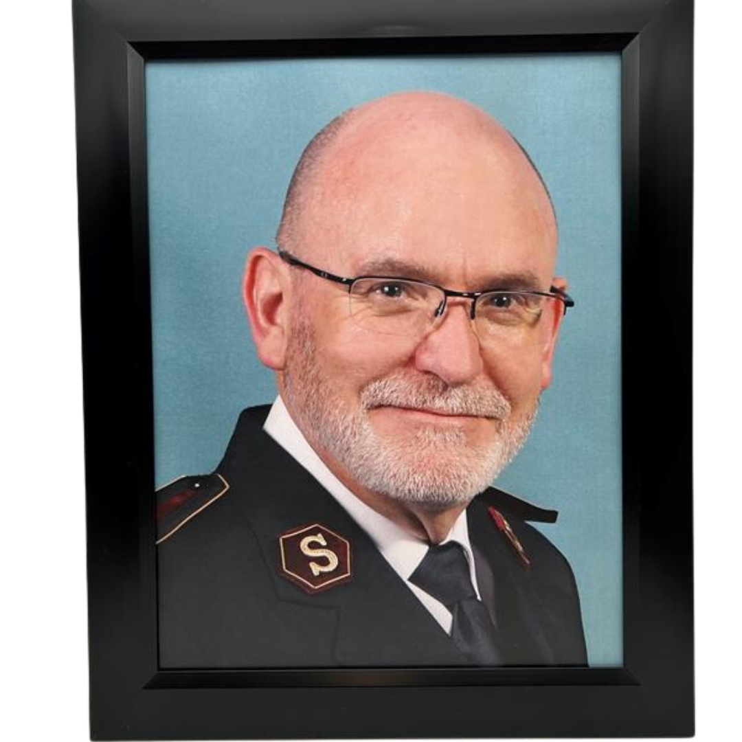 General Buckingham 11X14 Framed Print - Trade Central