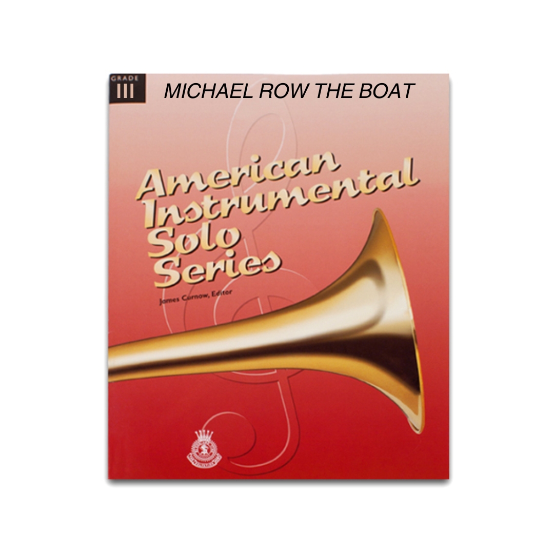 ABS MICHAEL ROW THE BOAT Disc - The Salvation Army Trade Central