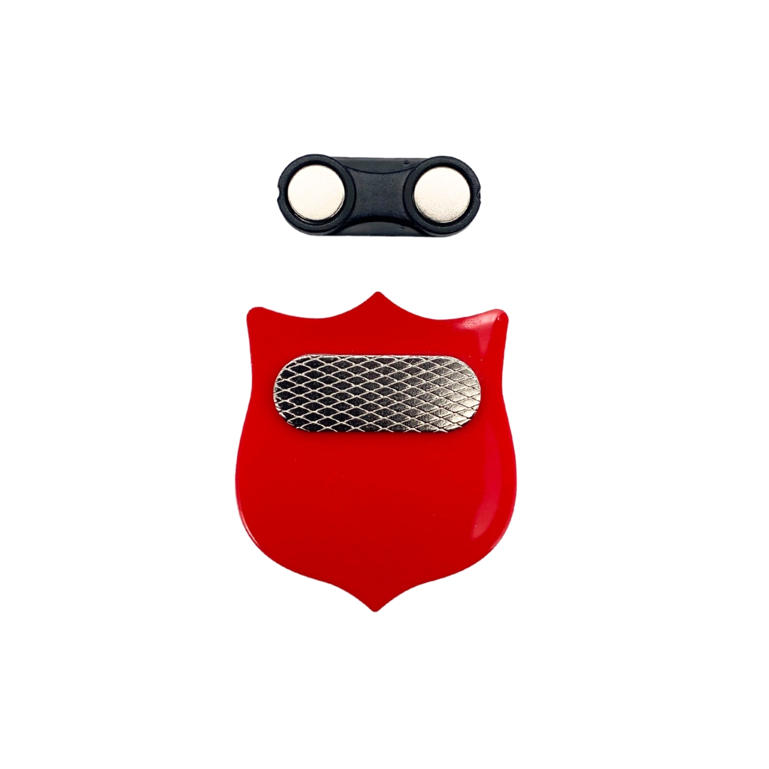 TSA PVC Shield Badge with Magnet - Trade Central