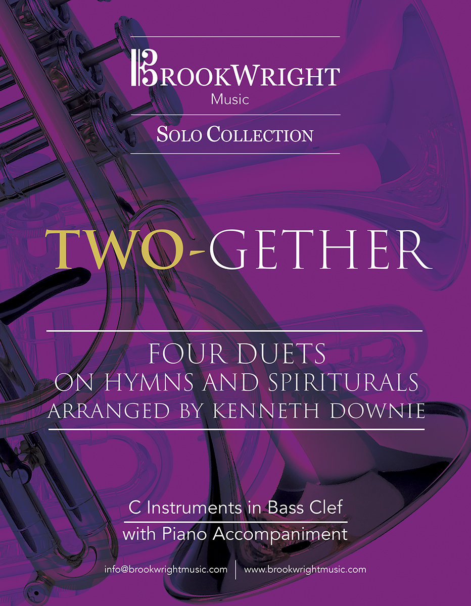 Two-gether (Four Duets on Hymns & Spirituals - Soloists in C Bass Clef ...