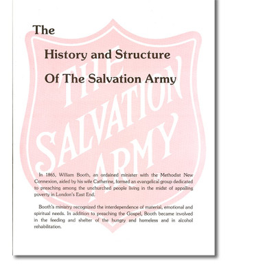 The History and Structure of The Salvation Army - The Salvation Army ...