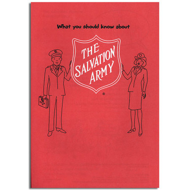 WHAT YOU SHOULD KNOW ABOUT TSA - The Salvation Army Trade Central