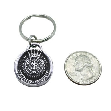 Pewter Key Ring with Crest - Trade Central