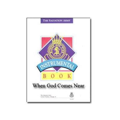 WHEN GOD COMES NEAR HC#62 DOWNLOAD - The Salvation Army Trade Central