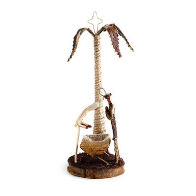 Nativity Palm Tree 9" high set in box Kenya - The Salvation Army Trade ...