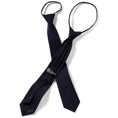 Navy Blue Zipper Tie - Trade Central