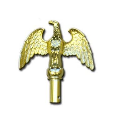 Eagle Emblem Flag Pole Topper - Trade Central