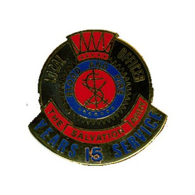 LONG SERVICE PIN LOCAL OFFICER (DHQ ONLY) - Trade Central