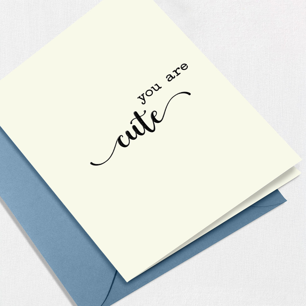 You Are Cute Greeting Card, Wholesale Cards | Leslie Store