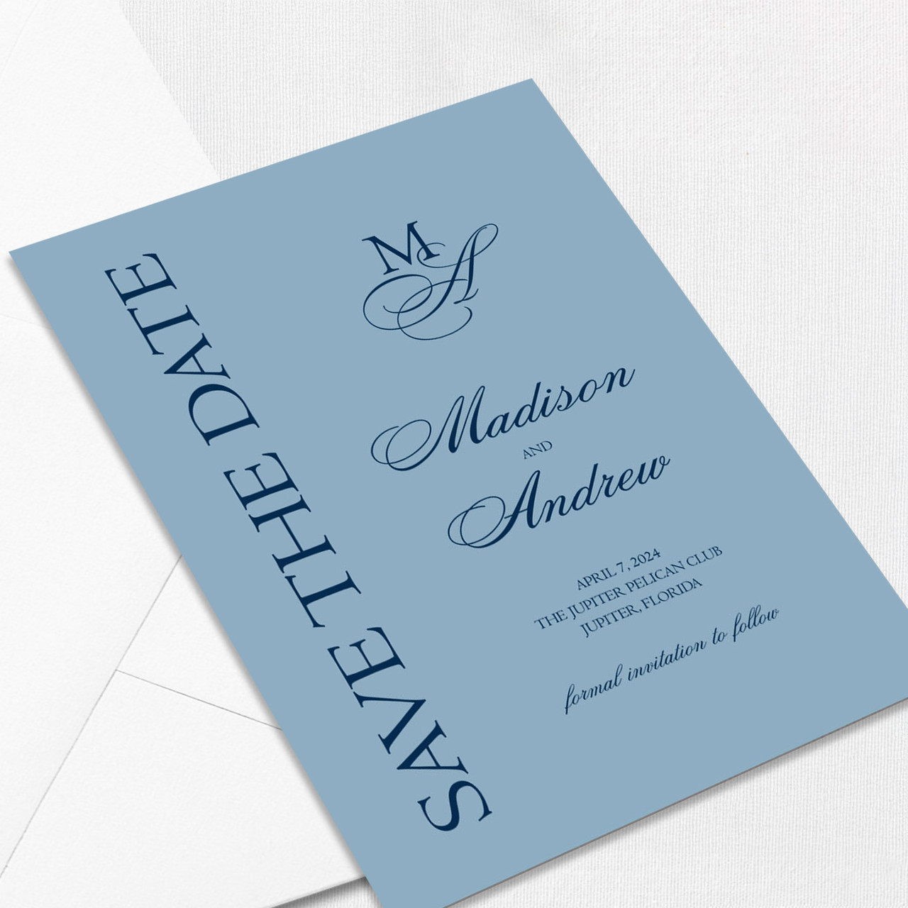 Madison Save the Date Cards for Your Special Event