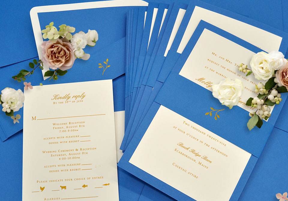 How Do You Organize a Wedding Step by Step? - Leslie Stationery Store ...