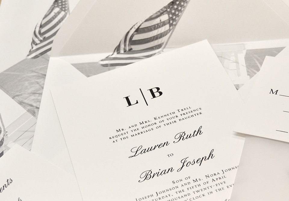 What is the Rule for Wedding Invitations? - Leslie Stationery Store ...