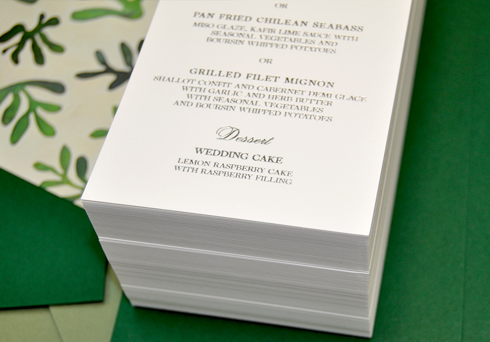 Which Printing is Best for Wedding Cards? - Leslie Stationery Store ...