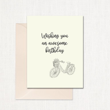 Awesome Birthday Greeting Card - Unique Designs & Messages