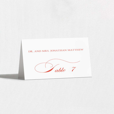 Layla Place Cards: Elegant, Personalized, and Versatile