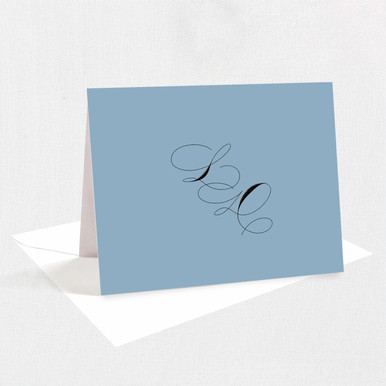 Layla Thank You Cards Personalized Thank you |Leslie Store