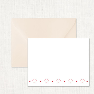 Shop the Gold Heart Note Set for Heartfelt Messages