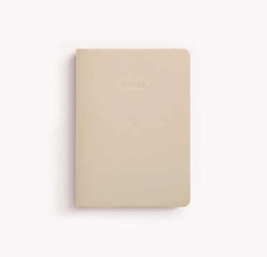 Notebook - Clay Beige: Notebooks for All Your Needs