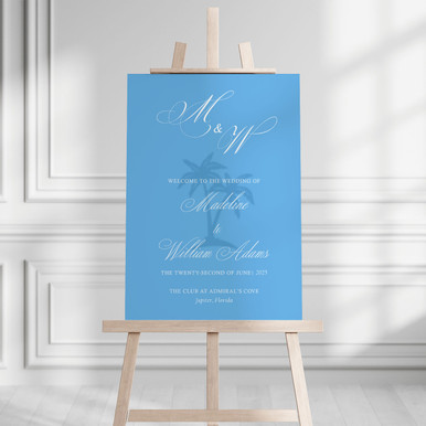 Madeline Welcome Sign - Handcrafted Decor for The Entrance