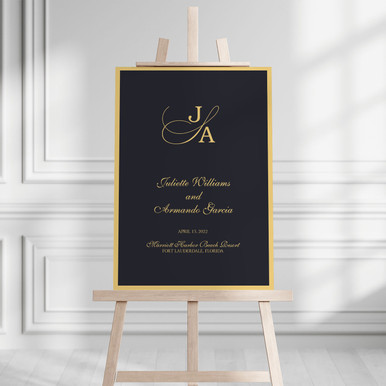 Juliette Welcome Sign