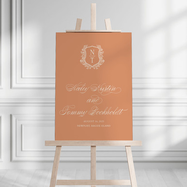 Kristin Welcome Sign: Personalized Home Decor Piece