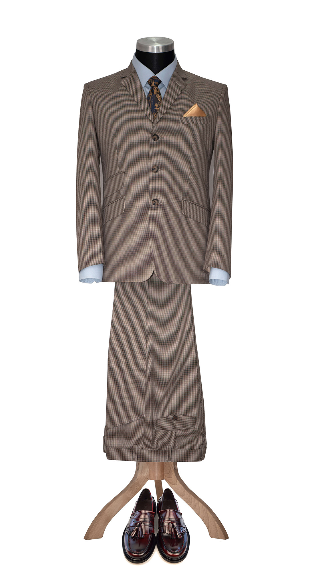 Mod suits | 60s retro vintage mod style 3 button mod suits for men - Page 2