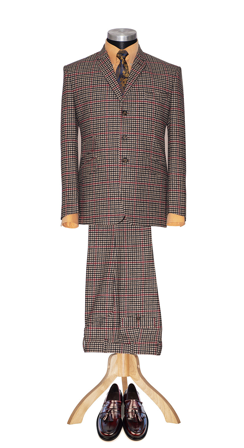 Mod suits | 60s retro vintage mod style 3 button mod suits for men - Page 2