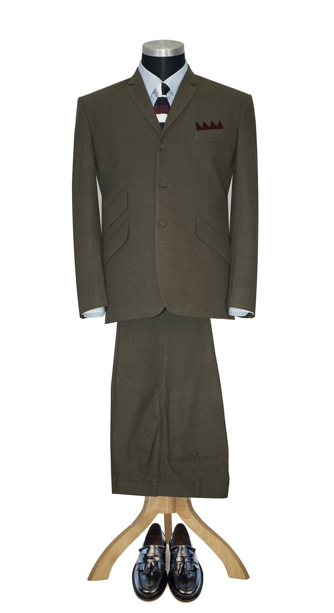 Mod suits | 60s retro vintage mod style 3 button mod suits for men - Page 2