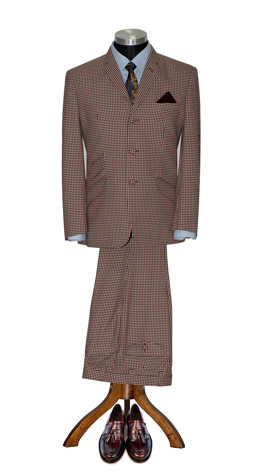Mod suits | 60s retro vintage mod style 3 button mod suits for men