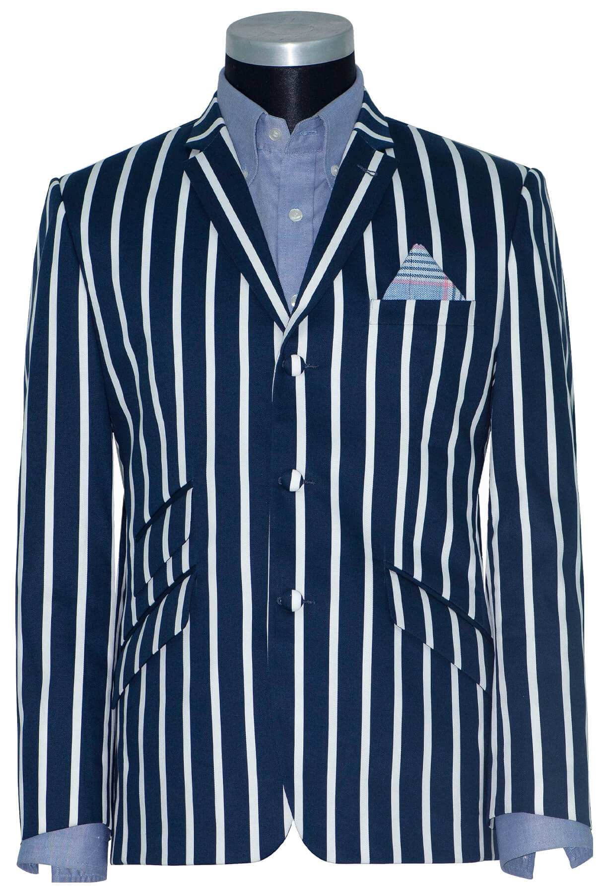 boating blazers | Vintage 60's fashion striped boating blazer