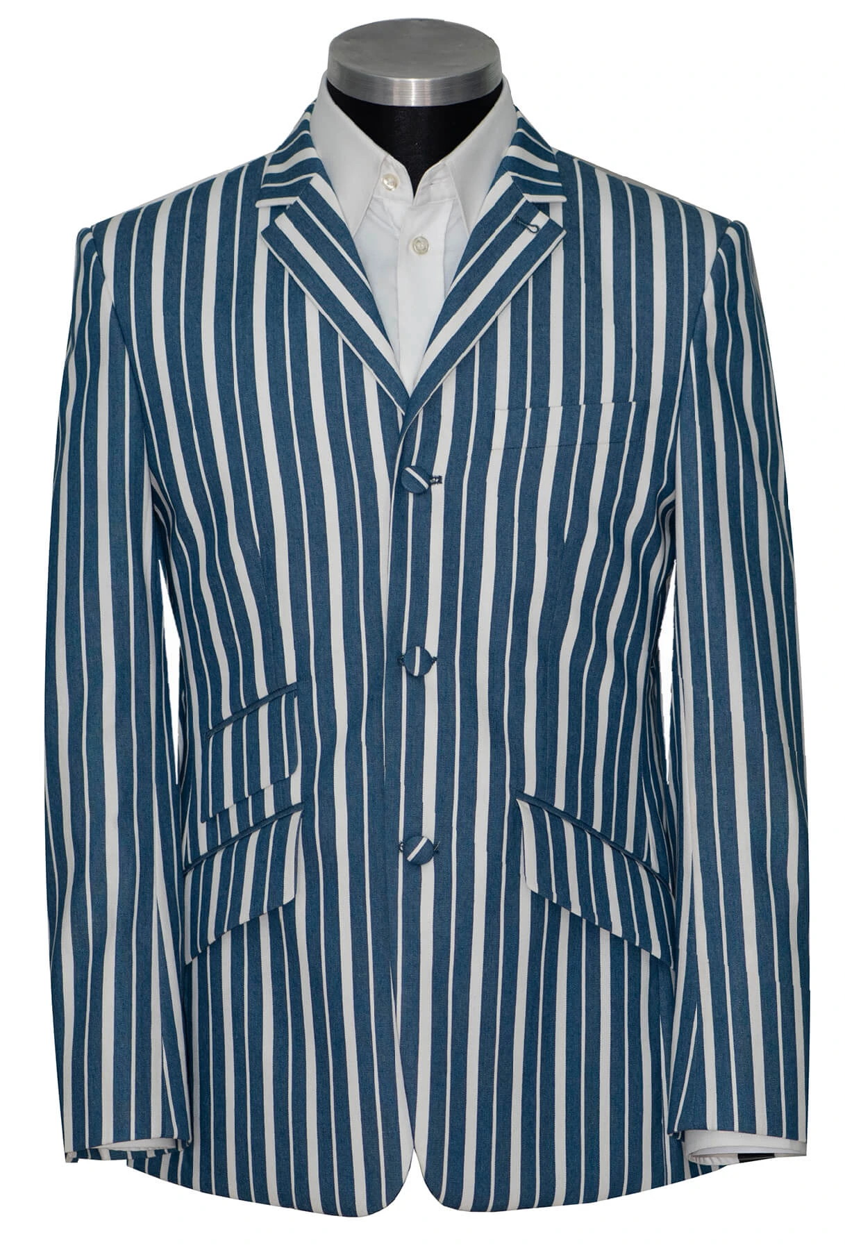 boating blazers | Vintage 60's fashion striped boating blazer