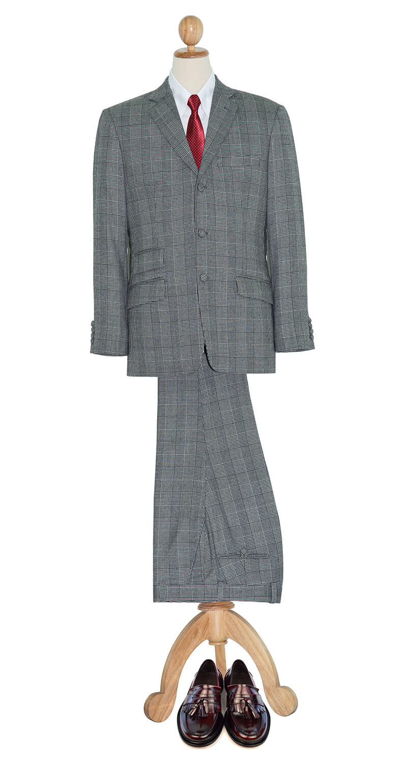 Mod suits | 60s retro vintage mod style 3 button mod suits for men - Page 2