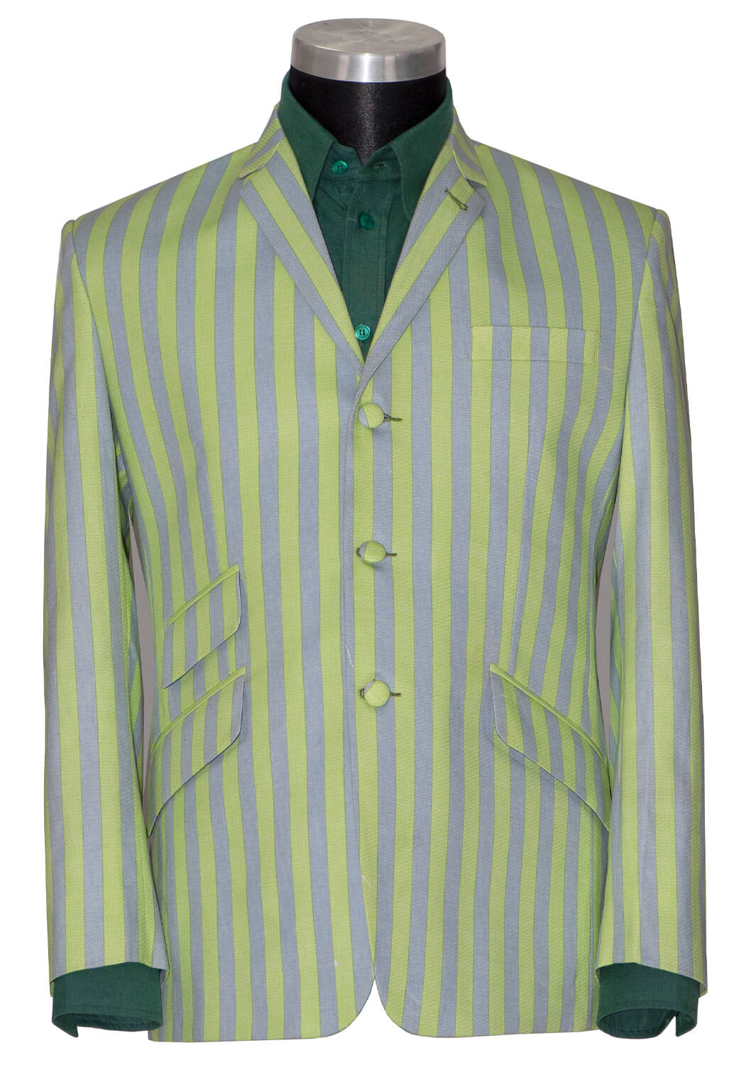 boating blazers | Vintage 60's fashion striped boating blazer