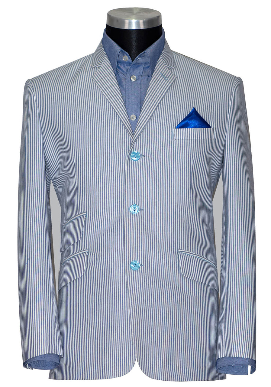 Mod Blazer I Men's vintage retro mod blazers jacket for men